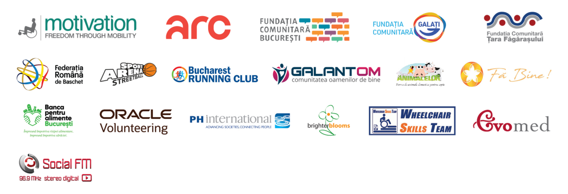 Parteneri - Fundatia Motivation Romania
